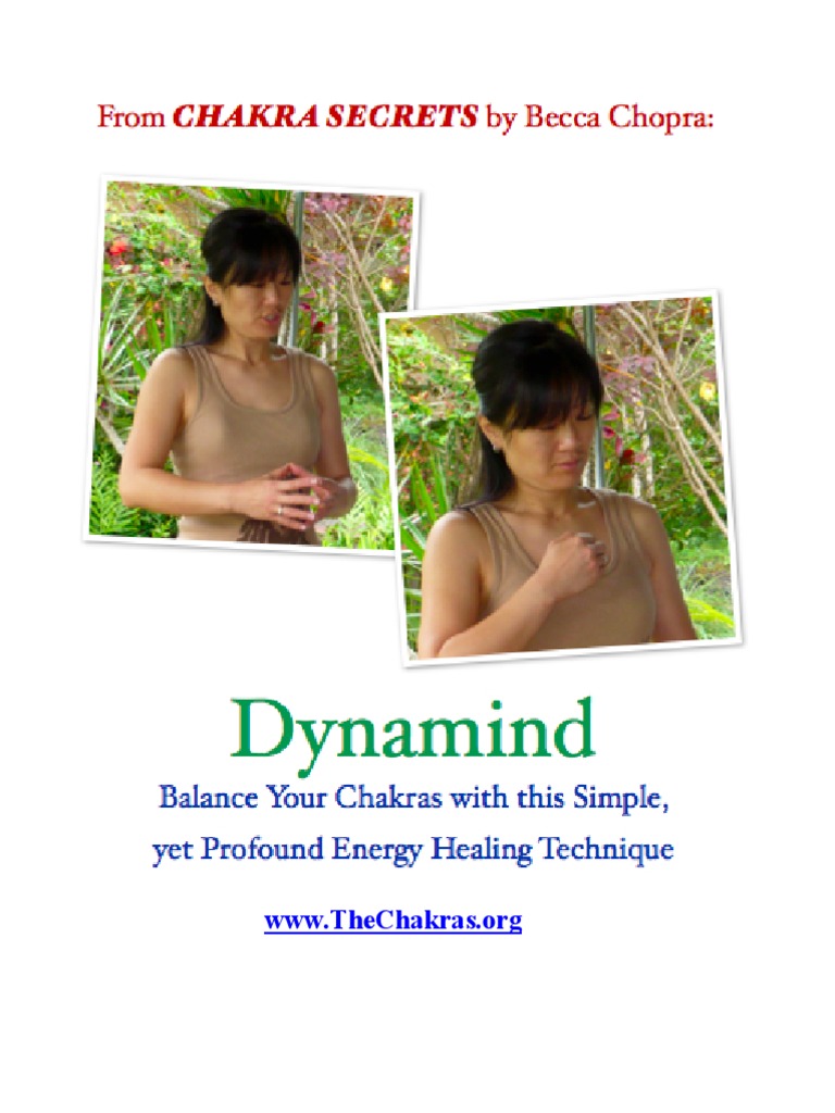 Chakra Secrets - Dynamind Instruction | PDF | Chakra | Thorax