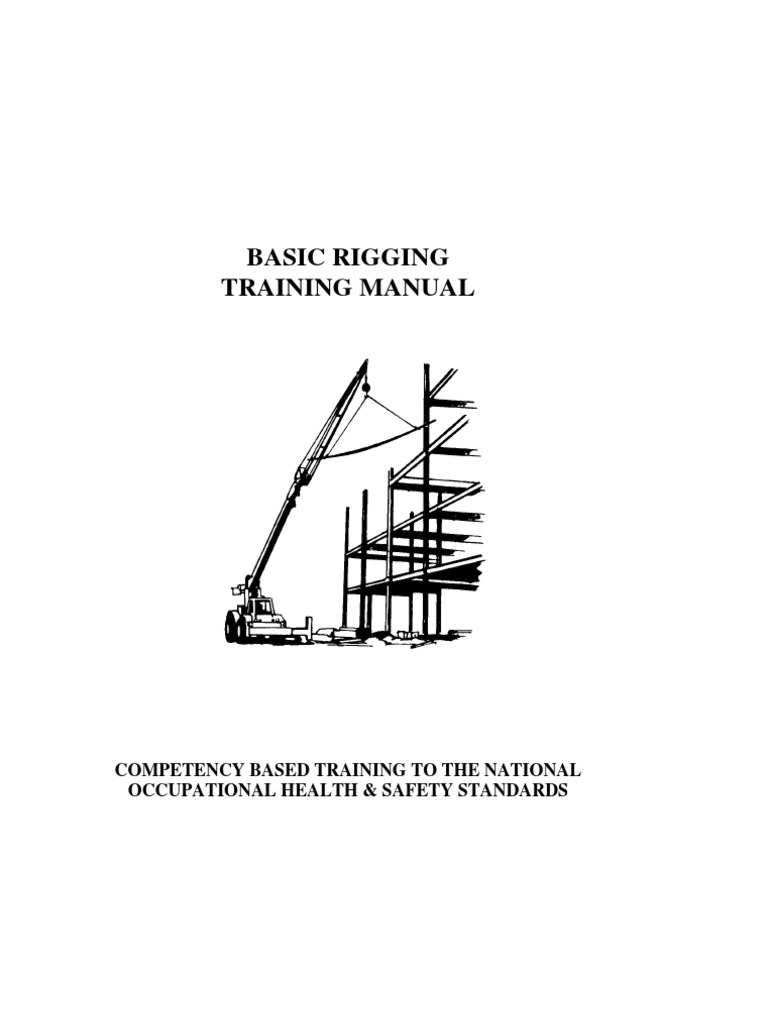 Basic Rigging Training Manual | Download Free PDF | Occupational Safety ...