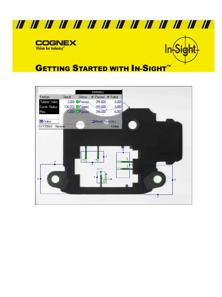 Cognex Gsinsight | PDF | Spreadsheet | Graphical User Interfaces