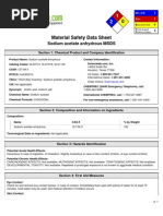 MSDS Acetone | PDF | Toxicity | Water