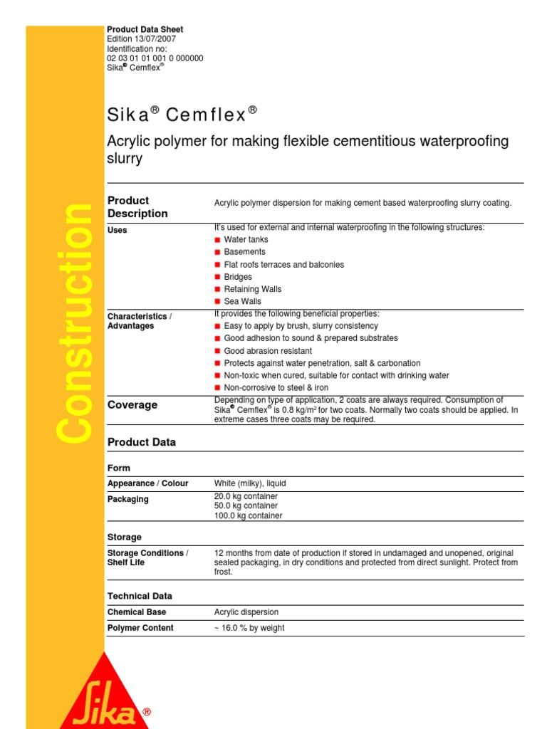 Cem Flex | Download Free PDF | Poly(Methyl Methacrylate) | Cement