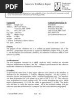 Autoclave Validation Protocol | PDF | Verification And Validation ...