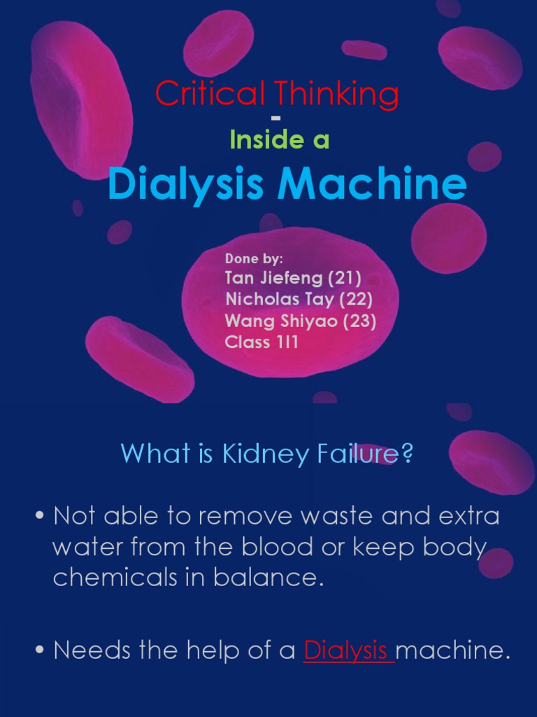 Dialysis Complete Information About Dialysis And Its