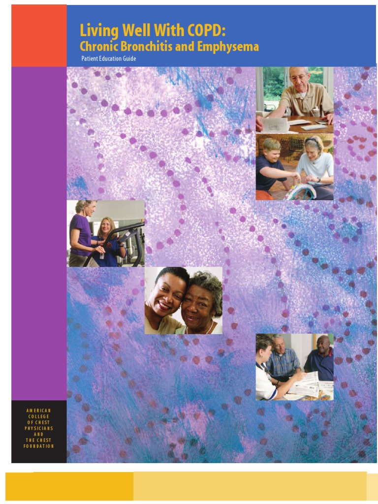 Cop D Brochure | PDF | Chronic Obstructive Pulmonary Disease | Bronchitis