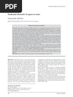 Model Referat Medical | PDF | Health Care | Social Science