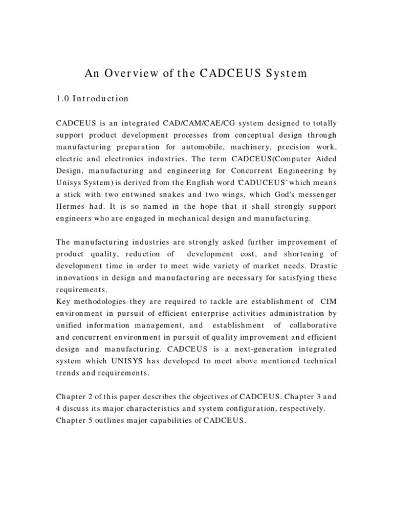 Cadceus | PDF | Computer Aided Design | 3 D Modeling