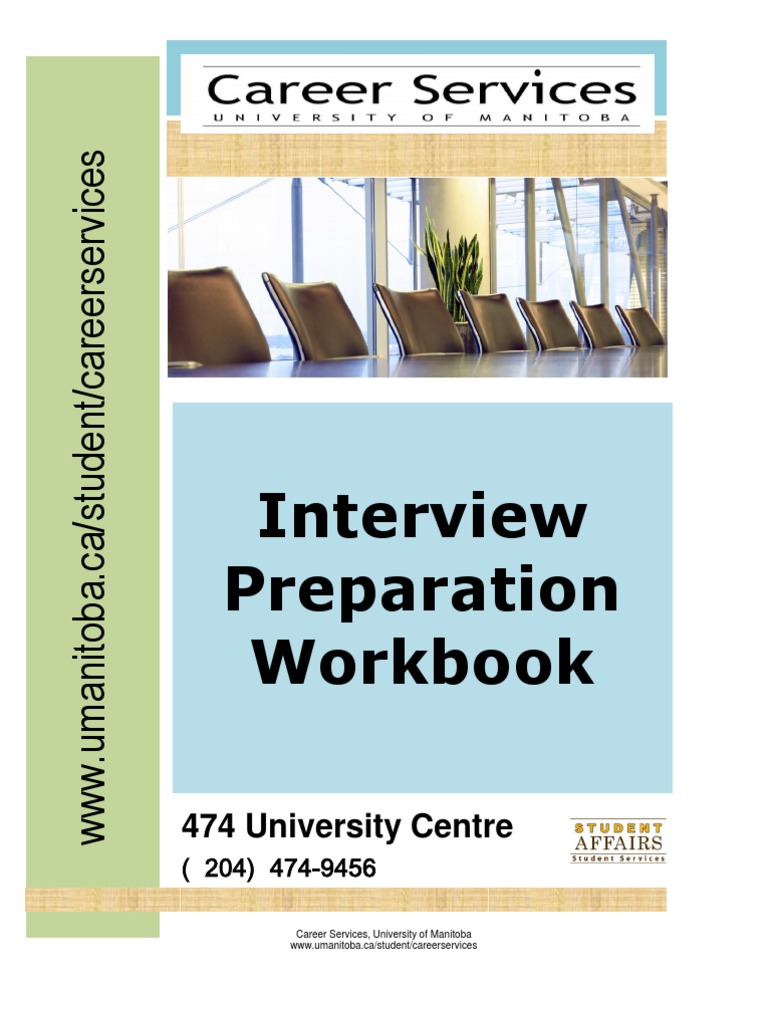 Interview preparation workbook.pdf | Interview | Employment