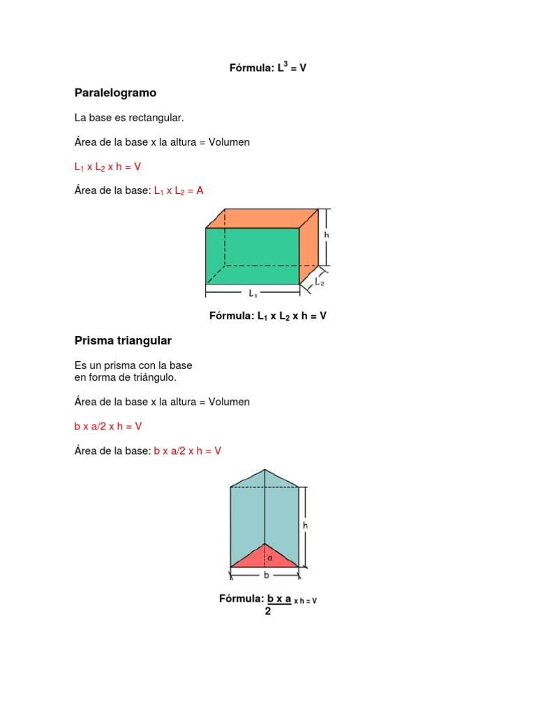 Calculos en m3 | PDF | Volumen | Triángulo