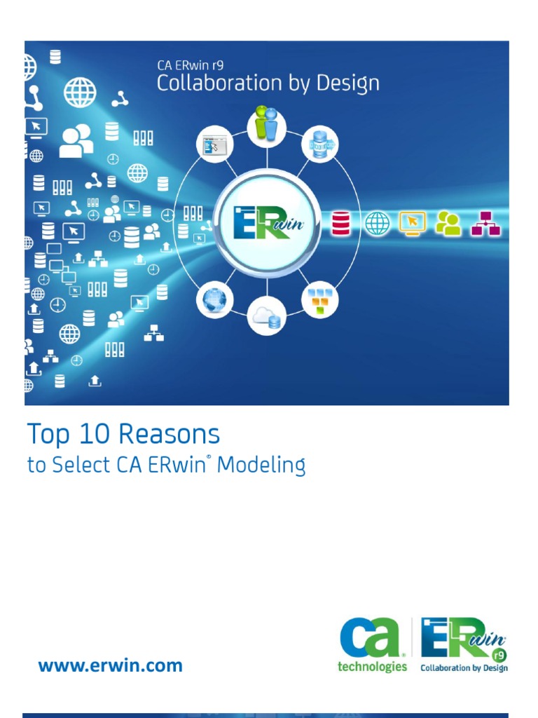 Top 10 Reasons: To Select Ca Erwin Modeling | PDF | Application ...