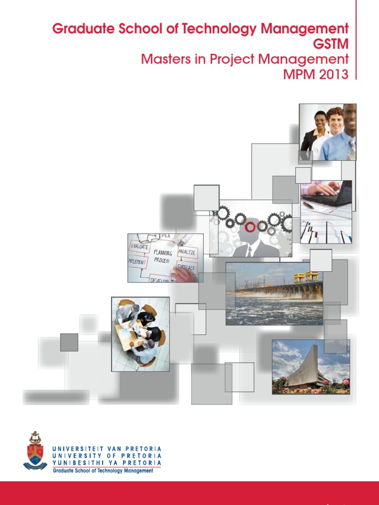 MPM Brochure | PDF | Project Management | University And College Admission