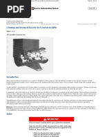 Adjustment of The Valve Lash and The Valve Bridge With The 147-5482 ...