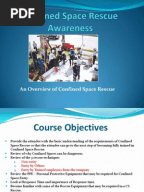 Confined Space Rescue Plan Template