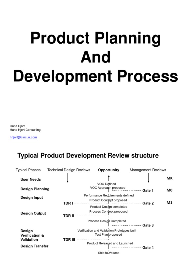 Product Planning and Development | PDF | New Product Development ...