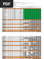 Construction Work Program Sample Ms Project | PDF | Framing ...