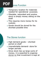Stocktake Preparation Checklist - In-House Team | PDF