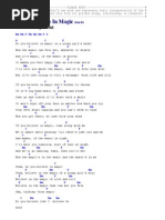 HALO CHORDS (Ver 2) by Beyoncé @ | PDF | Song Structure | Guitars