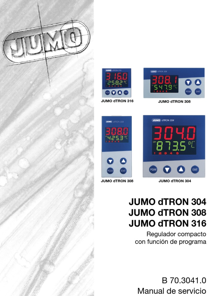 Jumo | PDF | Medición | Señal analoga