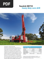 D25KS D245S Blasthole Drill PDF | PDF | Drilling | Drill