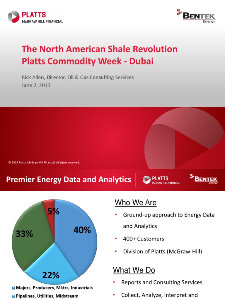 North American Shale Revolution | PDF | Natural Gas Processing ...