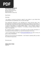 Letter Request To PRC | PDF