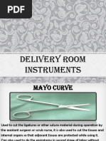 Normal Delivery Instrument Sets | PDF | Uterus | Surgical Suture
