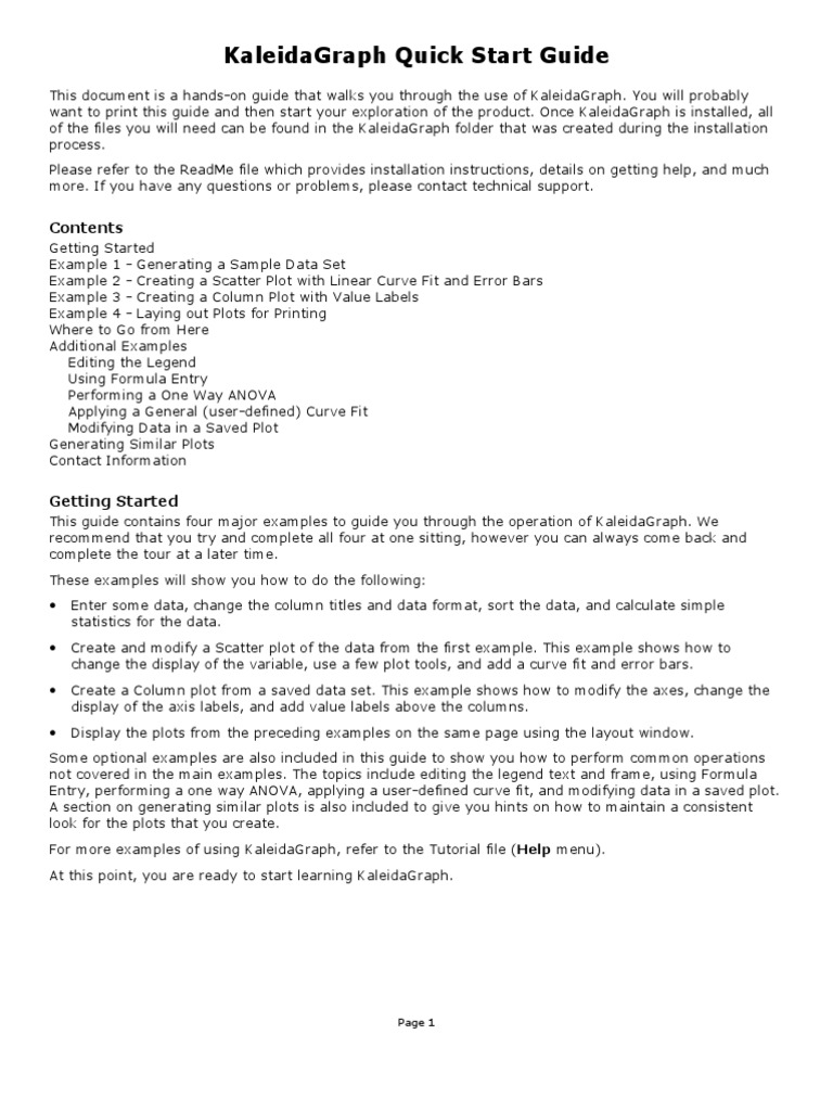 Quick Start PDF | PDF | Computers