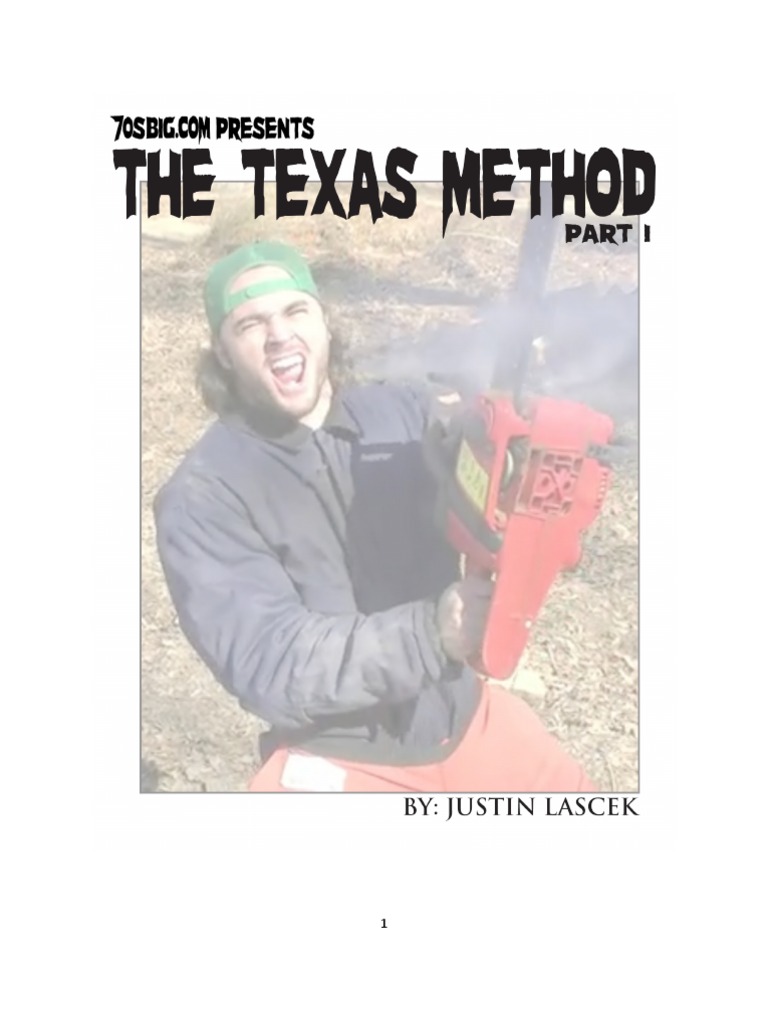 The Texas Method Part 1 | PDF | Strength Training | Weight Training