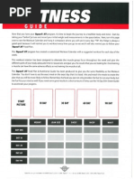 TapouT XT - Workout Calendar | PDF