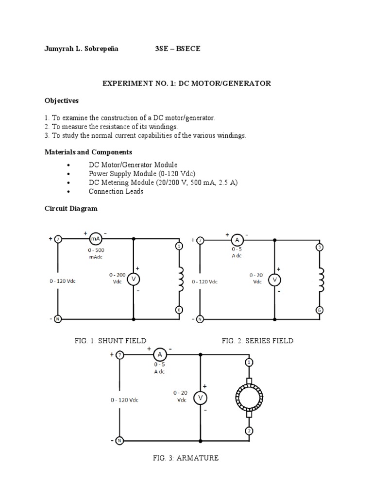 Energy Conversion (Lab Report) | PDF | Electrodynamics | Electricity