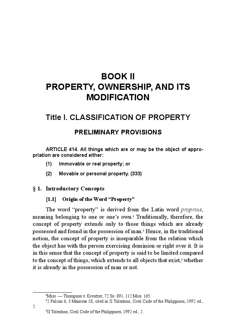 Property Book - Elmer Rabuya | PDF | Social Science | Philosophy