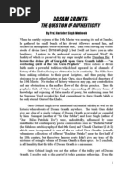 Sikh Gurus Family Trees | PDF