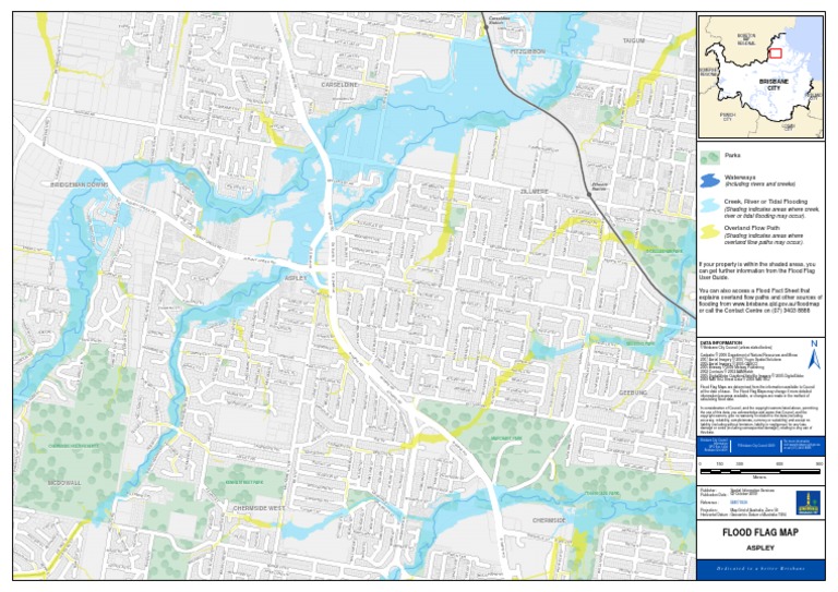 Flooding Aspley Flood Flag Map | PDF | Disaster And Accident