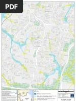 City of Melbourne Suburb and Postcode Boundary Map | PDF | Melbourne