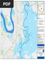 City of Melbourne Suburb and Postcode Boundary Map | PDF | Melbourne