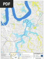 City of Melbourne Suburb and Postcode Boundary Map | PDF | Melbourne
