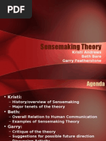 Chris Argyris' Theories of Action Explained | PDF | Theory | Knowledge