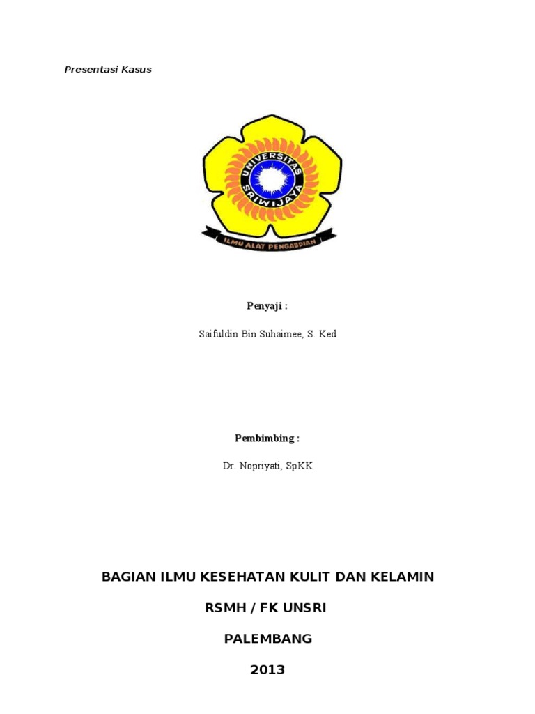 Ulkus Piogenik Case | PDF | Kesehatan Holistik | Sains & Matematika