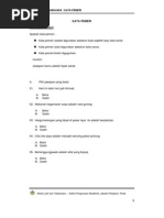 Contoh Emel SPM | PDF