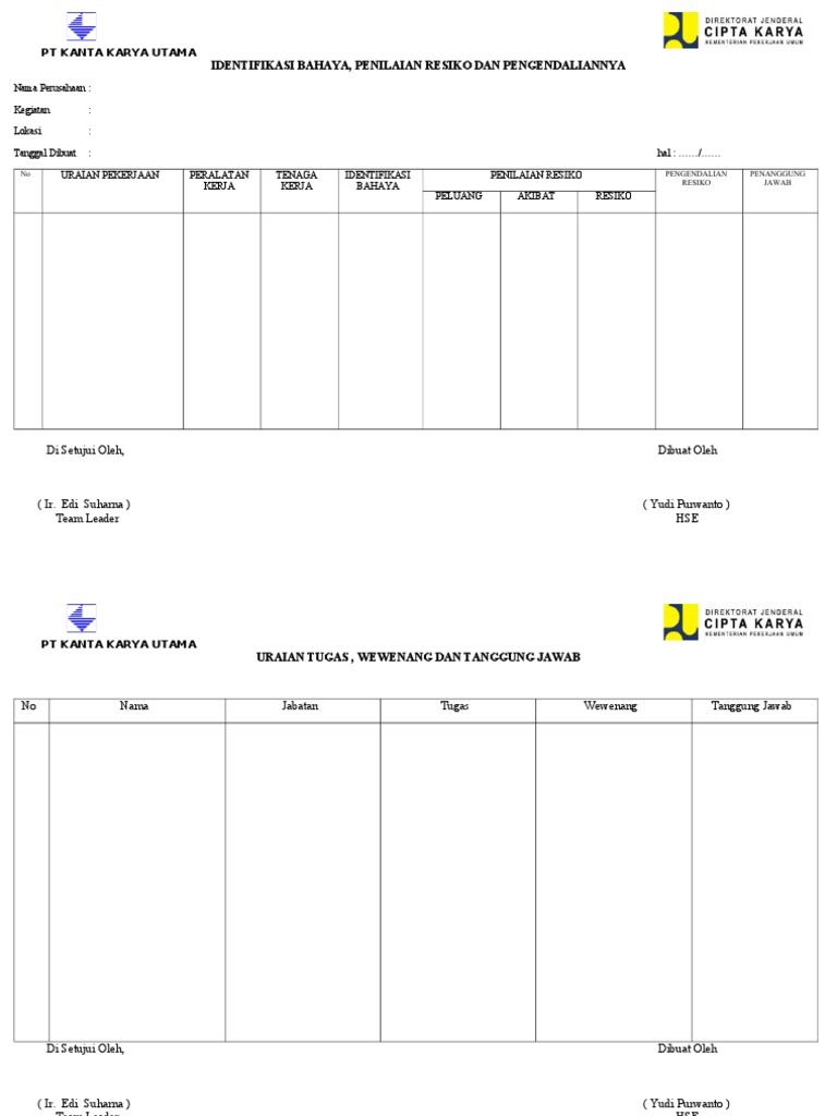 PT Kanta Karya Utama | PDF
