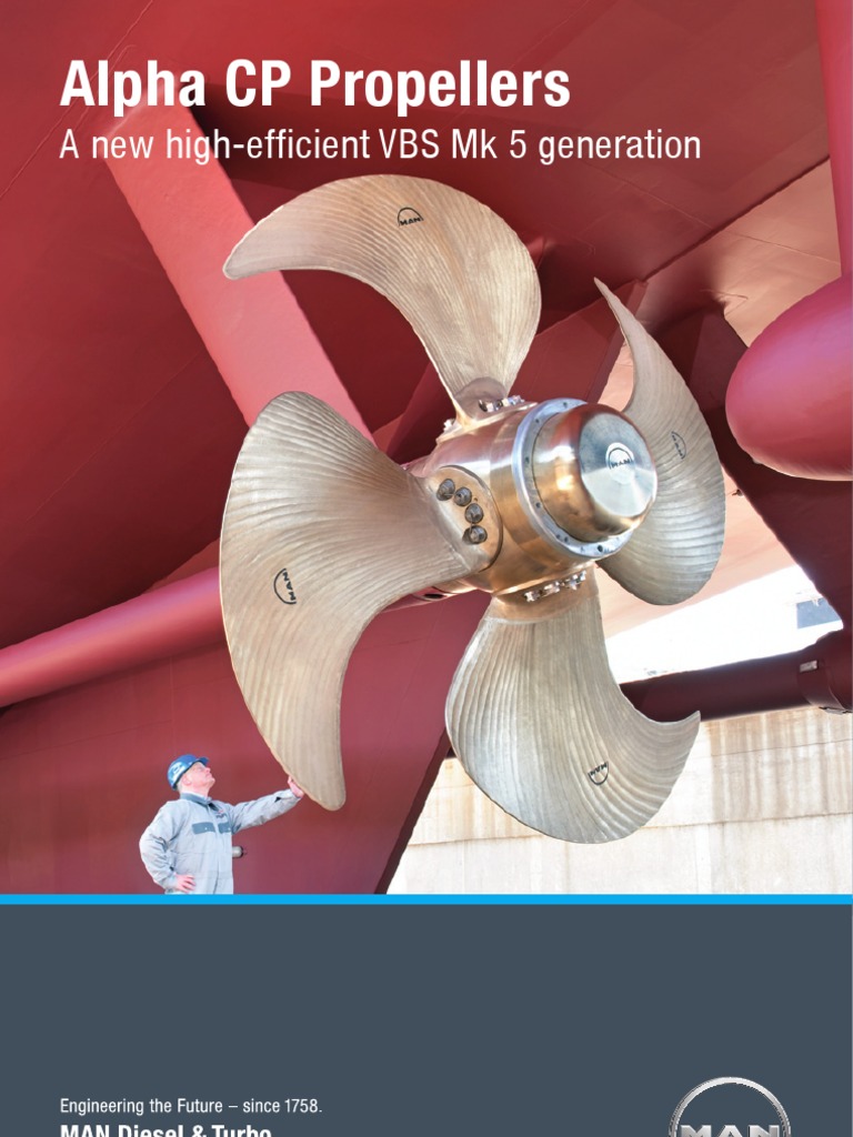 155-01ppr_MAN Alpha CPP | Propeller | Marine Propulsion | Free 30-day ...