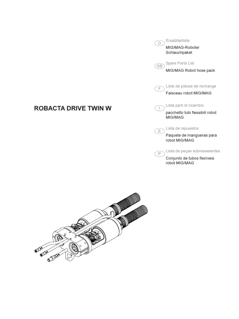 Robacta Drive Twin | PDF