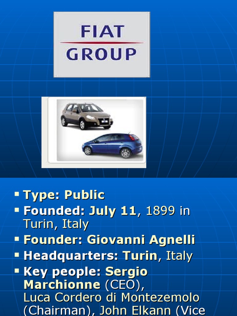 Fiat: History and Key Models | PDF | Vehicle Technology | Automotive ...