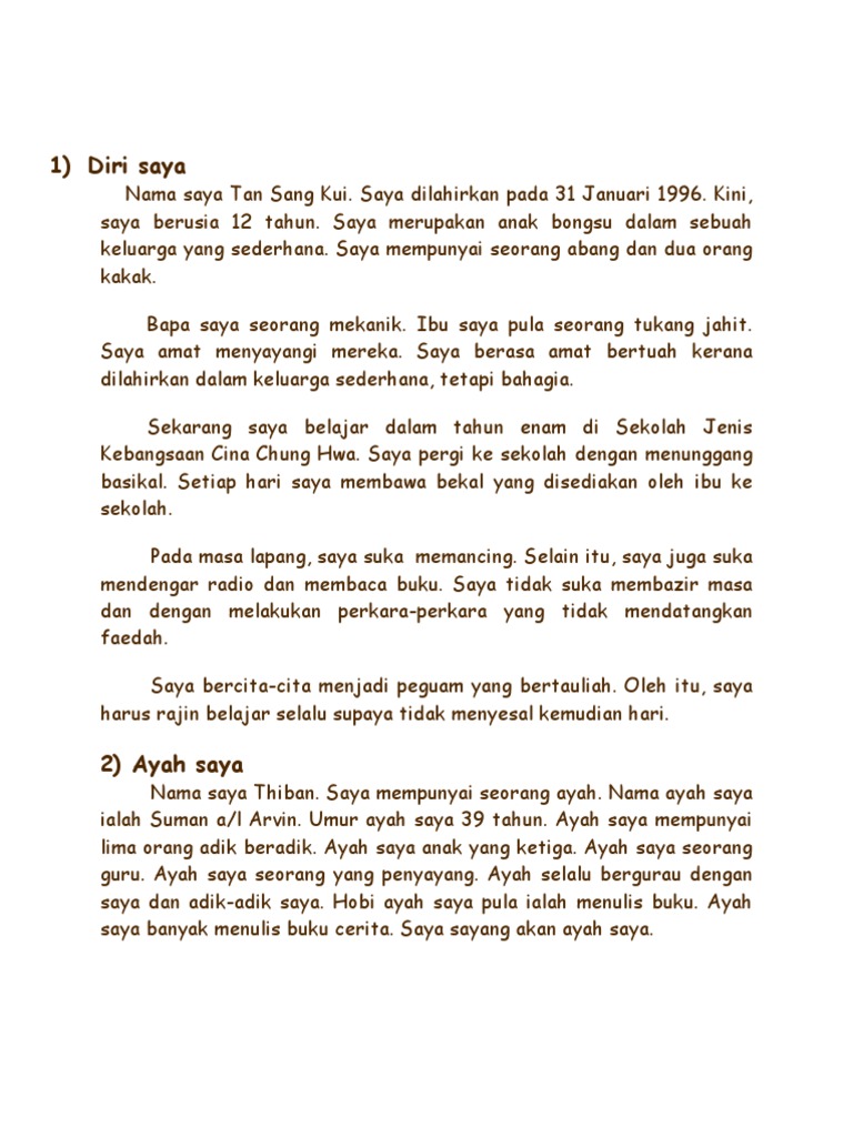 Karangan Jenis Biografi Pdf