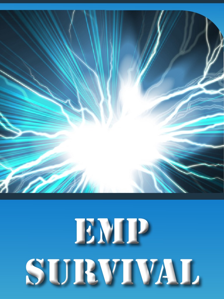 EMP Survival Handbook | PDF | Nuclear Weapons | Unrest