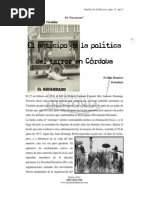 Guía de Análisis de Films - Operacion Masacre | PDF | Argentina | Agitación
