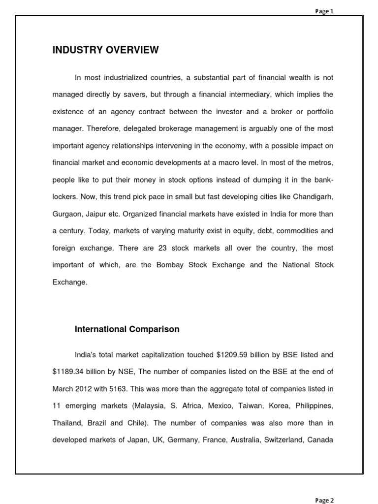 Iip Report | PDF | Active Management | Securities (Finance)