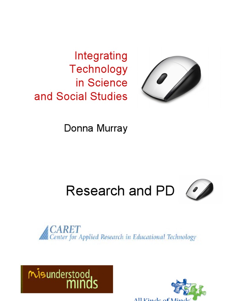 Technology Integration in Education | PDF