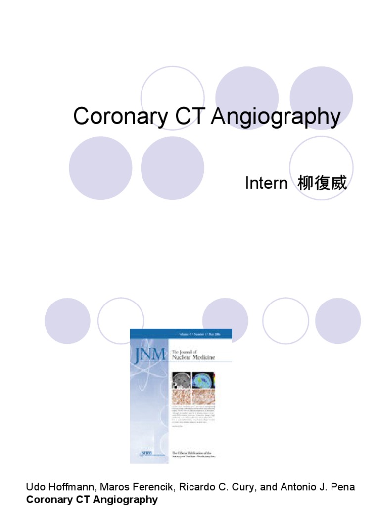 Coronary CT Angiography Overview | PDF | Atheroma | Ct Scan