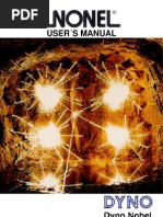NONEL Detonator User's Manual | PDF | Explosive Material | Vacuum Tube