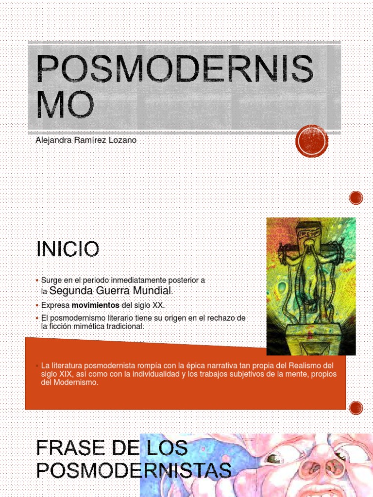 Pos Modernism o | PDF | Literatura posmoderna | Science